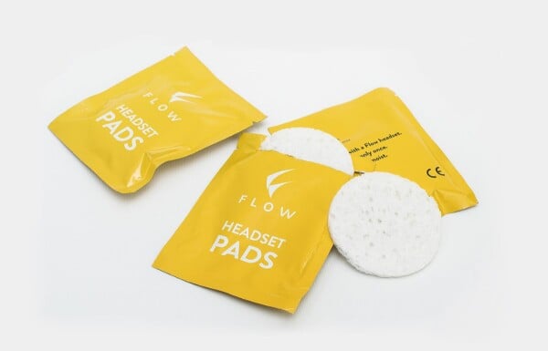 Replacement pads for Flow Neuroscience headset